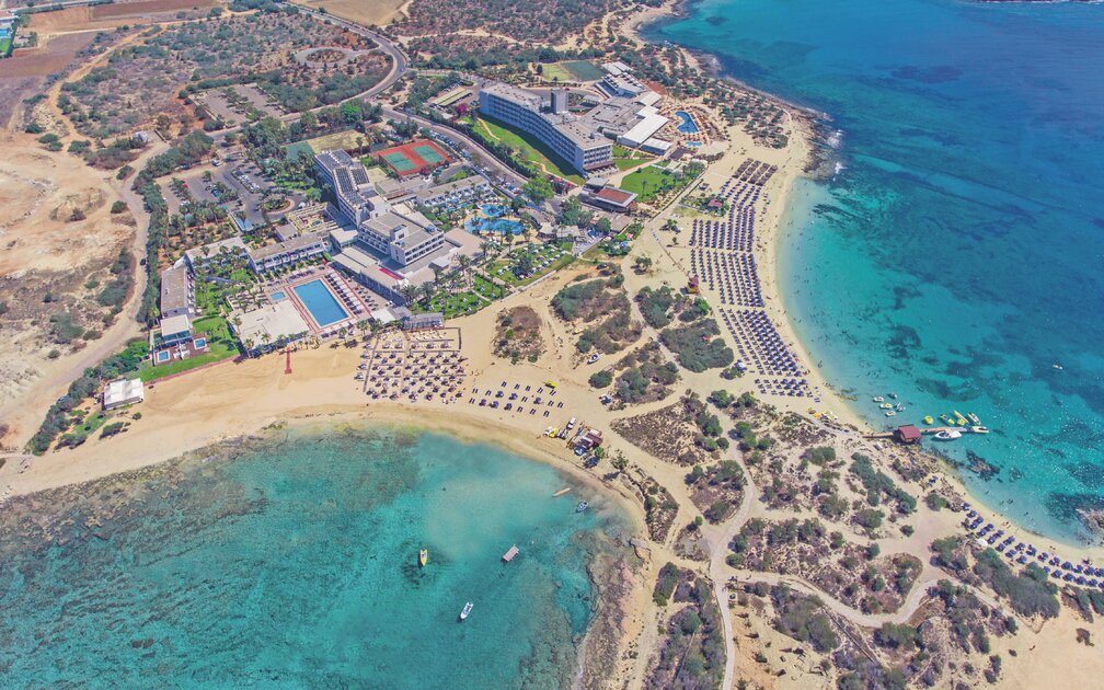 Dome Beach | Ayia Napa | Cyprus | TURANCAR Travel