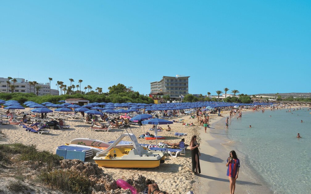 Dome Beach | Ayia Napa | Cyprus | TURANCAR Travel