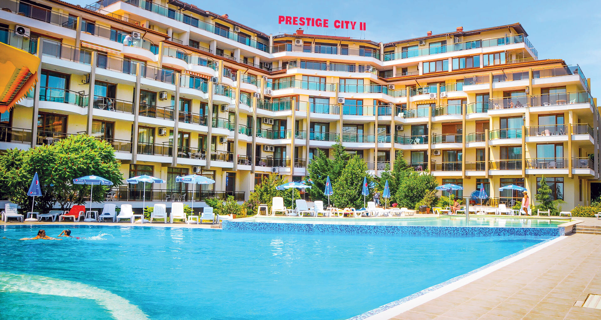 Hotel Prestige City 4* | All inclusive | Bulharsko | Primorsko