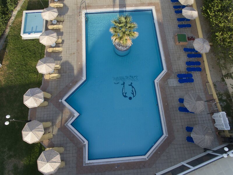 Diagoras Hotel - Rodinný hotel - Rodos - Grécko