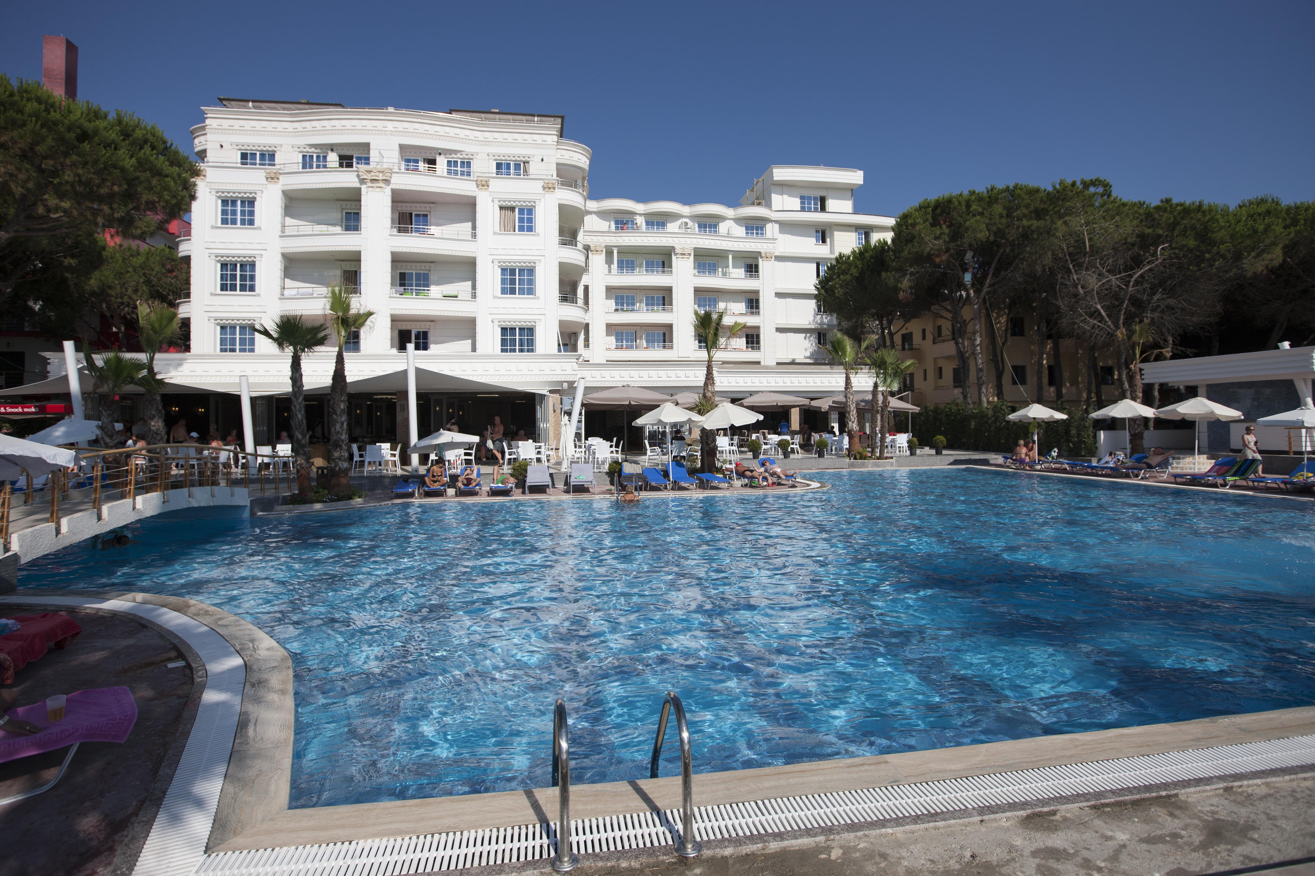 Hotel Fafa Premium 5* | All inclusive | Albánsko | Durres | Top last ...