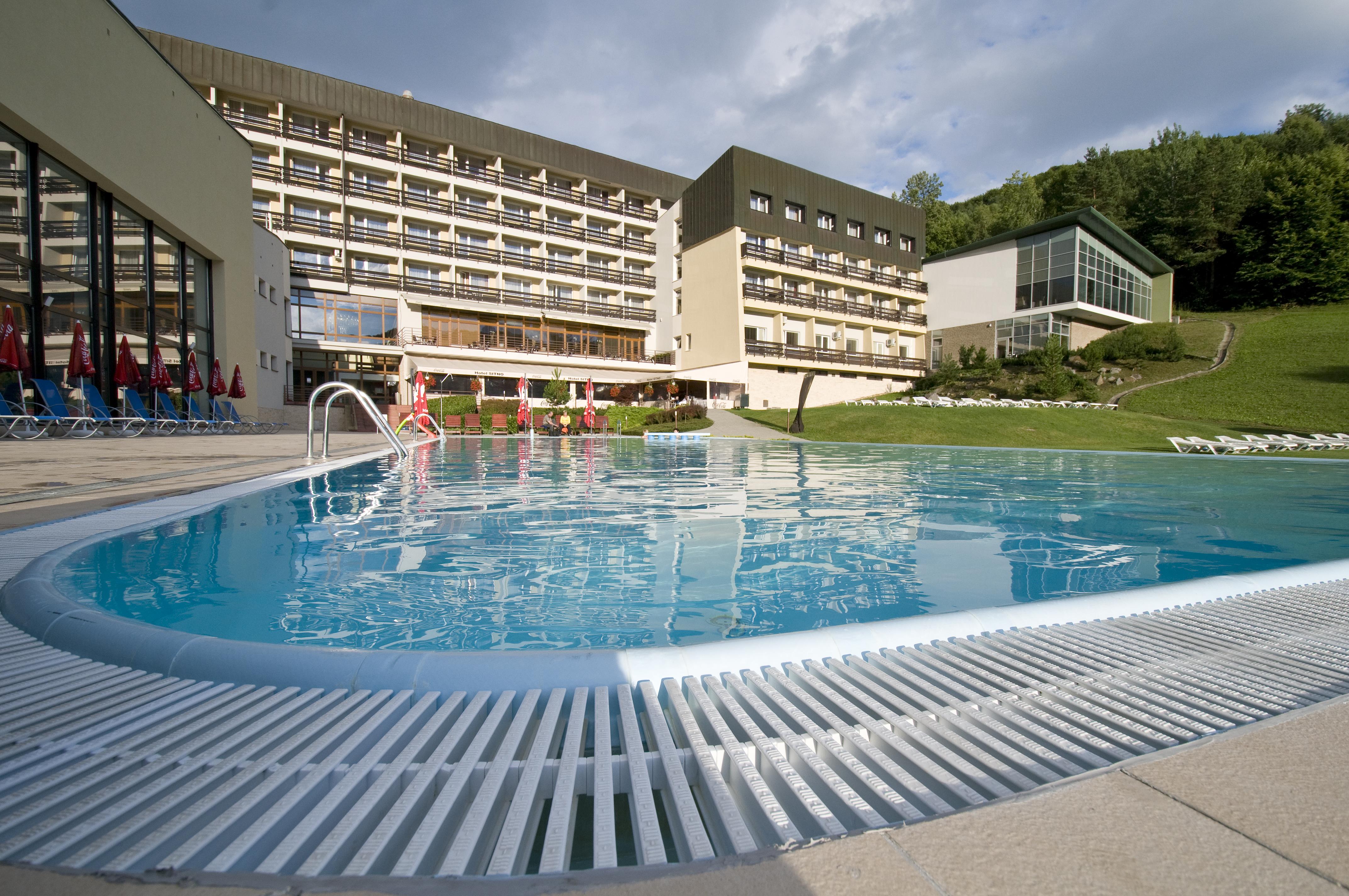 Hotel Sitno - Štiavnické vrchy - Slovensko - Nádherné okolie